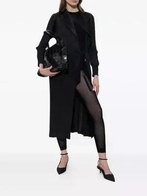 Issey Miyake Zip-detail Leggings