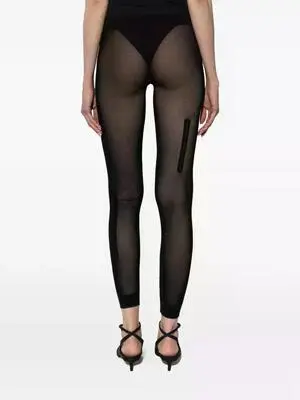Issey Miyake Zip-detail Leggings