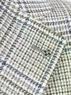 Tagliatore Houndstooth Single-breasted Blazer