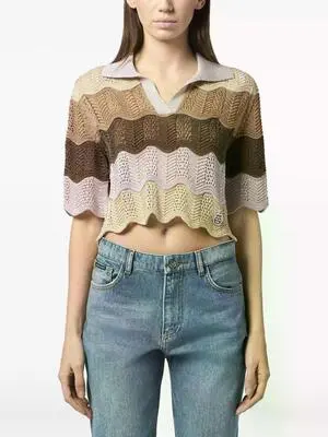 Philipp Plein V-neck Top