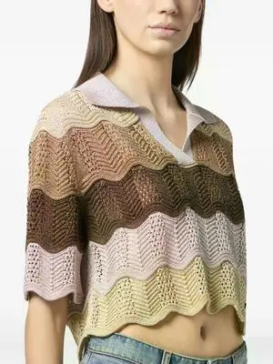 Philipp Plein V-neck Top