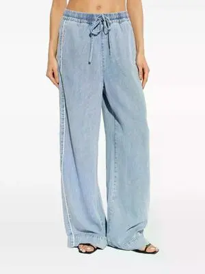 GESTUZ Sea Drawstring Trousers