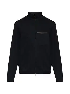 Moncler Logo-patch Zip Up Sweatshirt