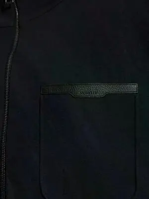 Moncler Logo-patch Zip Up Sweatshirt