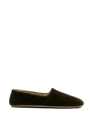 THE ROW Round-toe Sandals