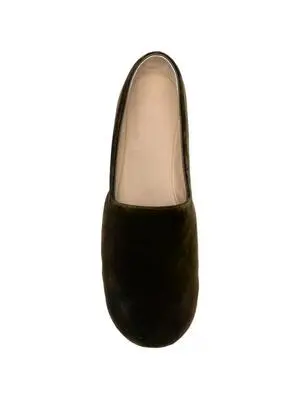 THE ROW Round-toe Sandals