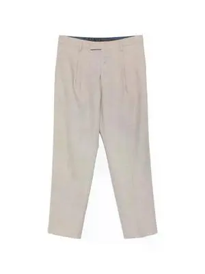 Greyed Knee Length Pants For Men