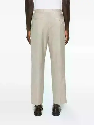 GREYED Albert Pleated Trousers - Neutrals