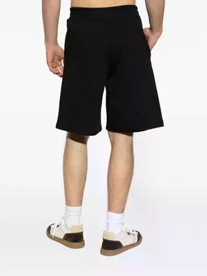 Versace Logo Drawstring Shorts