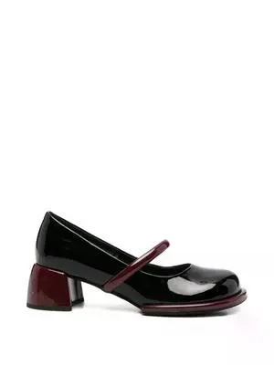 ADRIANNA FERETTI Round-toe Pumps