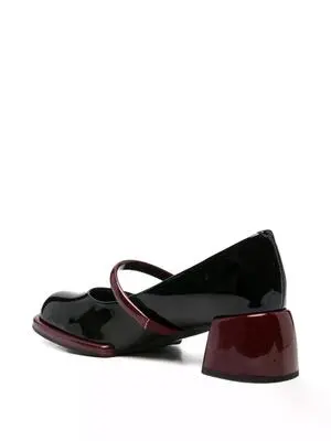 ADRIANNA FERETTI Round-toe Pumps