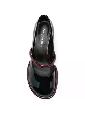 ADRIANNA FERETTI Round-toe Pumps