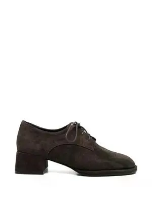 ADRIANNA FERETTI Suede Derby Shoes