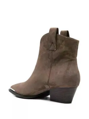 ADRIANNA FERETTI Pointed-toe Boots