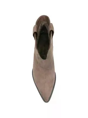 ADRIANNA FERETTI Pointed-toe Boots