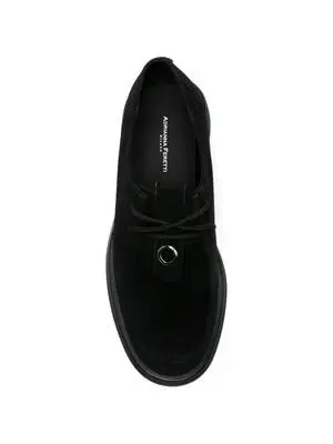 ADRIANNA FERETTI Ring Detail Loafers