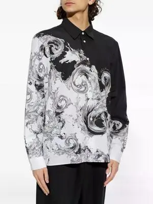 Versace Graphic Cotton Shirt