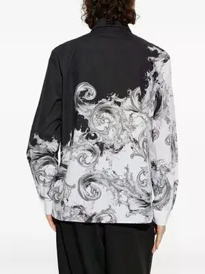 Versace Graphic Cotton Shirt