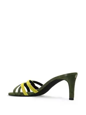 Furla Heeled Sandals - Green