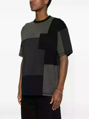 Comme Des Garçons Patchwork T-shirt - Black