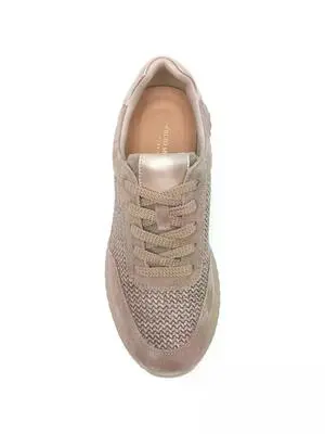 SERGIO MORETTI FIRENZE Round-toe Sneakers