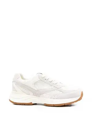 SERGIO MORETTI FIRENZE Mesh-panel Sneakers