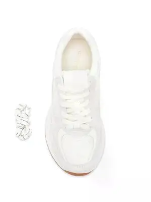 SERGIO MORETTI FIRENZE Mesh-panel Sneakers