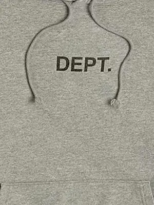 GALLERY DEPT. Logo-detail Hoodie