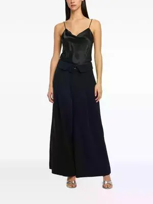 Cinq À Sept Lorena Buckled Trousers