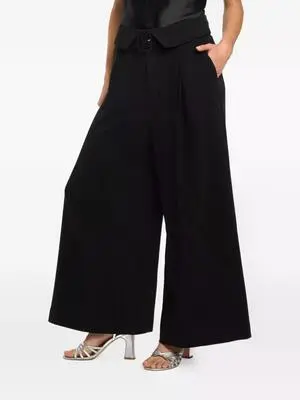 Cinq À Sept Lorena Buckled Trousers