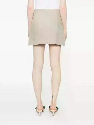 LIBEROWE Buttoned Mini Skirt