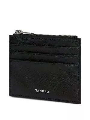 Sandro Logo-lettering Card Holder