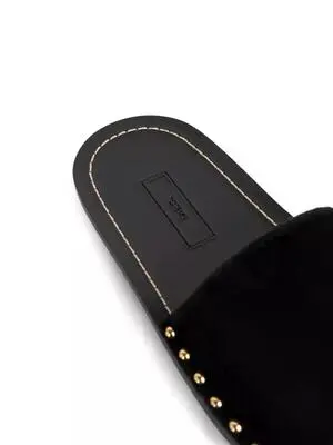 TOTEME Studded Detail Slides