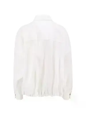 Brunello Cucinelli Buttoned Pocket Shirt - White