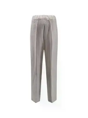 SEMICOUTURE Pocket Trousers - Grey