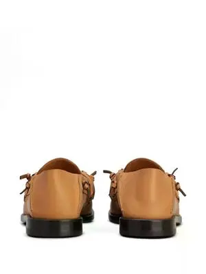 TOD'S Braided Loafers