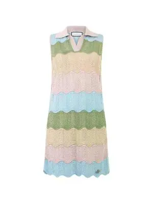 Philipp Plein Collared Day Dresses