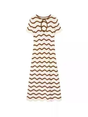 La Doublej Scalloped Day Dresses