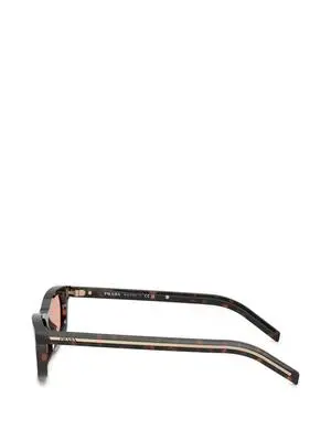 Prada Rectangle-frame Sunglasses
