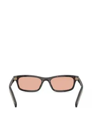 Prada Rectangle-frame Sunglasses