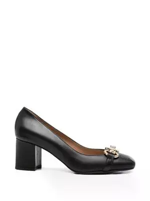 SERGIO MORETTI FIRENZE Leather Pumps