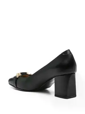 SERGIO MORETTI FIRENZE Leather Pumps