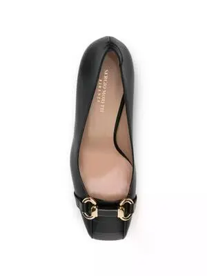 SERGIO MORETTI FIRENZE Leather Pumps