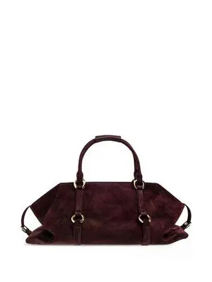 Alexander McQueen Ring-detail Holdall - Red