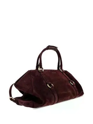 Alexander McQueen Ring-detail Holdall - Red