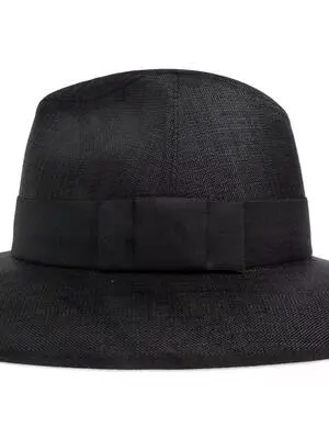 Alexander McQueen Ribbon Hat