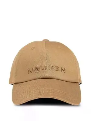 Alexander McQueen Embroidered Baseball Cap