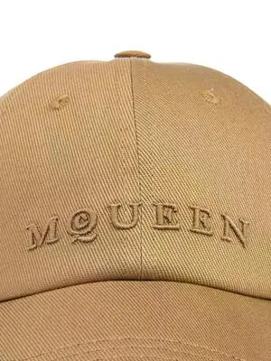 Alexander McQueen Embroidered Baseball Cap