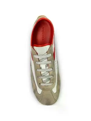 Alexander McQueen Boxe Sneakers - Neutrals