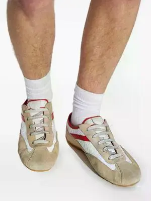 Alexander McQueen Boxe Sneakers - Neutrals